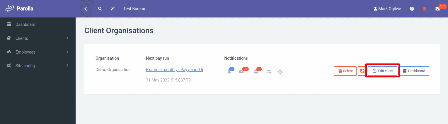 How To Add New Bureau Employees - Parolla