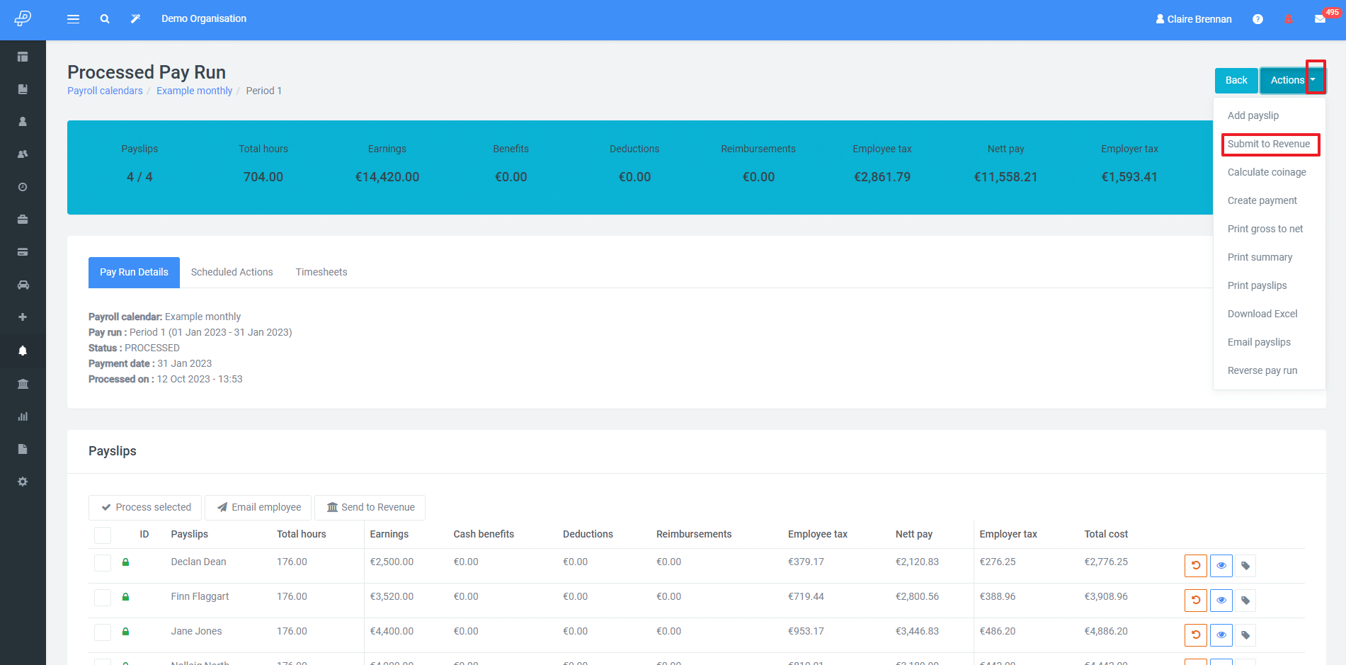How to Complete a Payrun in 10 steps on Parolla - Parolla