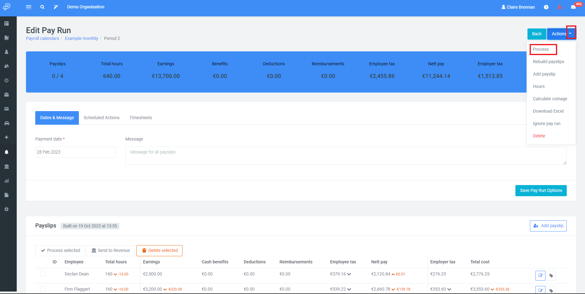How to Complete a Payrun in 10 steps on Parolla - Parolla