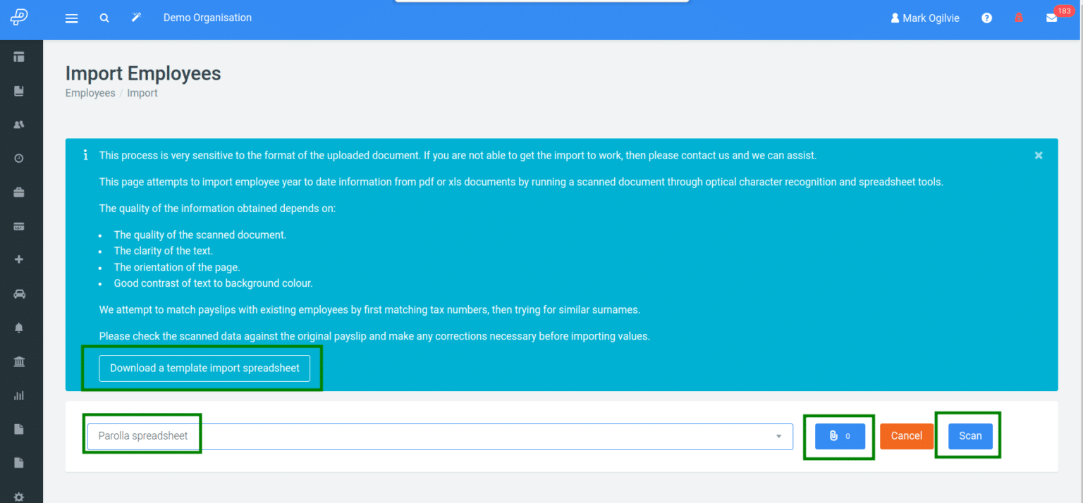How To Import Employees to Parolla Via Spreadsheet or from Other Payroll Software - Parolla