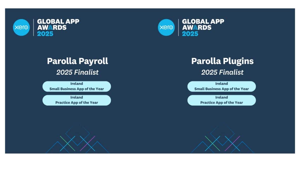 Parolla Named as Finalist in the Xero Global App Awards 2025 🎉 - Parolla